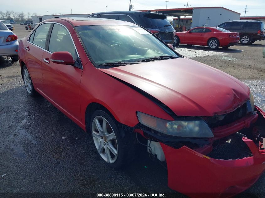 VIN: JH4CL96814C017446 | ACURA TSX 2004 car history - Stat.vin
