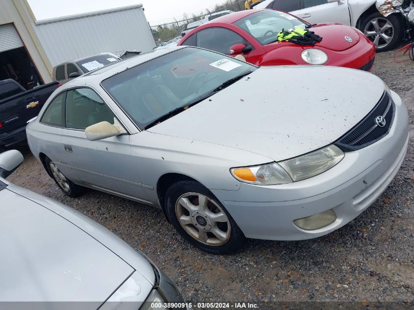 VIN: 2T1CF28P6YC274944 | TOYOTA CAMRY SOLARA 2000 car history - Stat.vin
