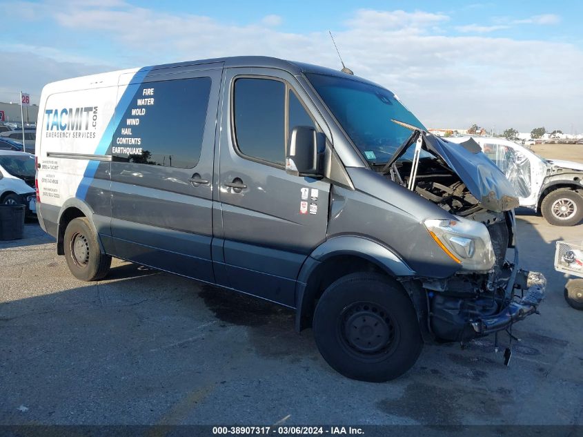 VIN: WD4PE7CD0HP412161 | MERCEDES-BENZ SPRINTER 2500 2017 car history ...