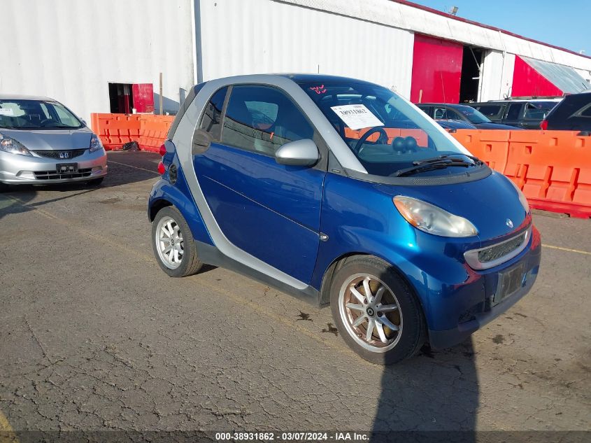 VIN: WMEEJ31X18K189579 | SMART FORTWO 2008 car history - Stat.vin