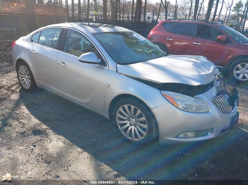 VIN: W04GU5GC1B1009054 | BUICK REGAL 2011 car history - Stat.vin