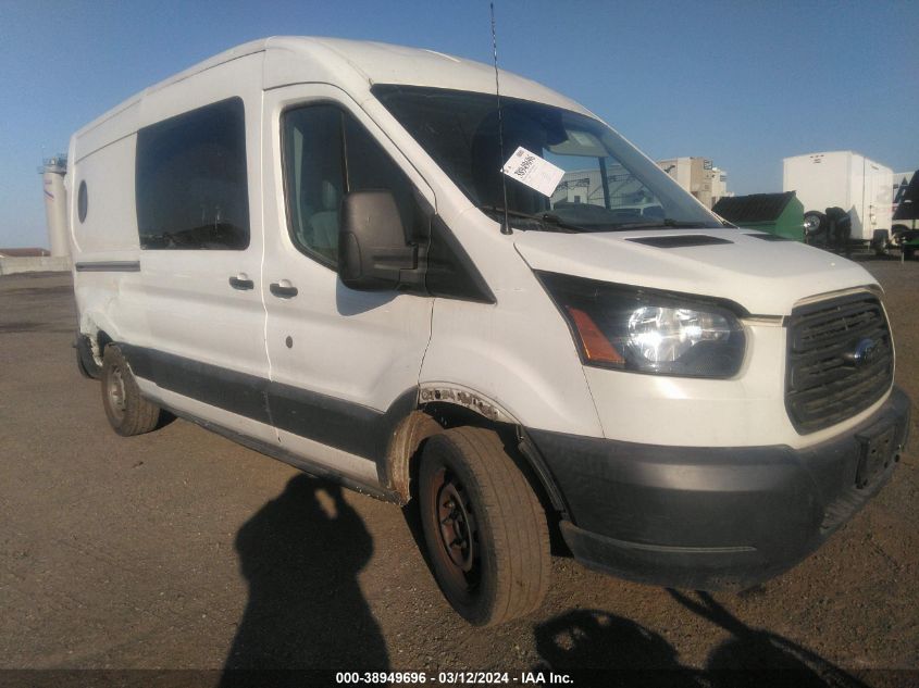 VIN: 1FTYR2CG4JKA77571 | FORD TRANSIT-250 2018 car history - Stat.vin