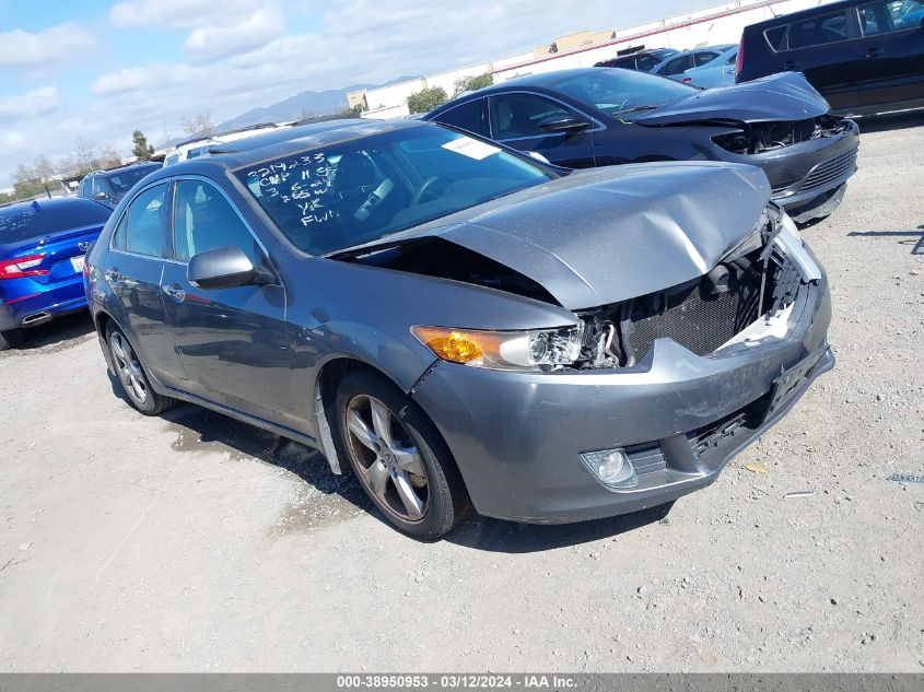 VIN: JH4CU26689C035520 | ACURA TSX 2009 car history - Stat.vin