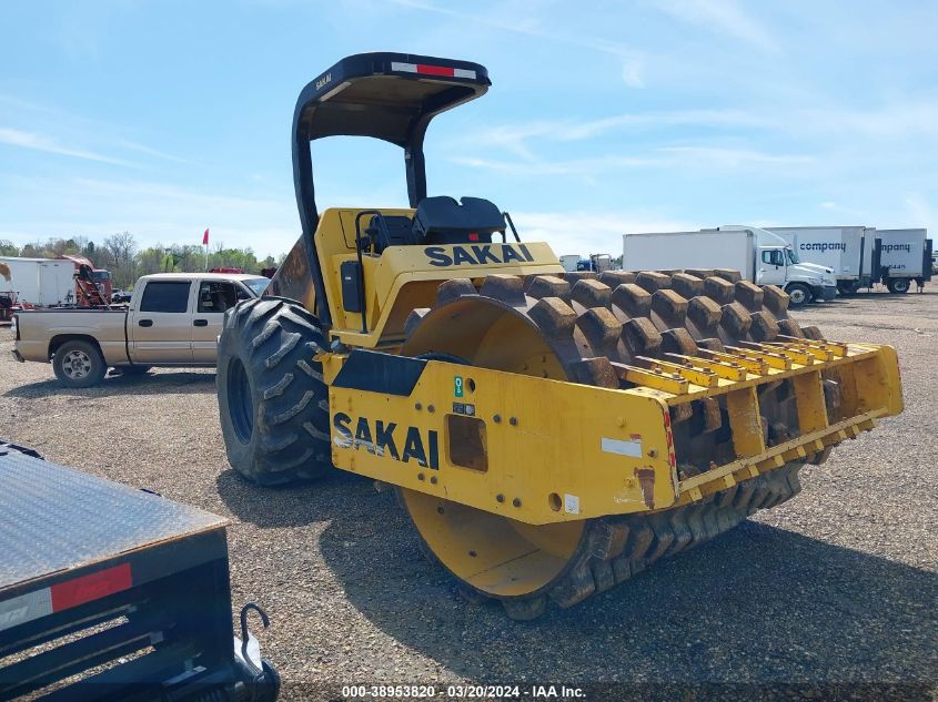 VIN: 00000003SV5310583 | SAKAI SV540 TF SOIL COMPACTOR 2018 car history ...