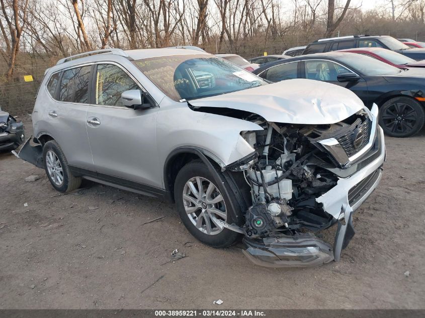 VIN: KNMAT2MT0LP500053 | NISSAN ROGUE 2020 car history - Stat.vin