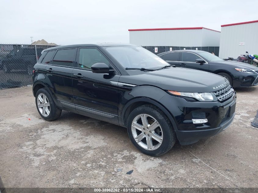 VIN: SALVP2BG8FH992463 | LAND ROVER RANGE ROVER EVOQUE 2015 car history ...