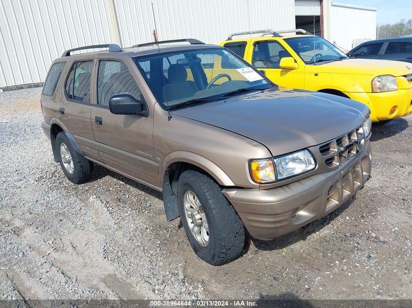 VIN: 4S2CK58W6Y4330165 | ISUZU RODEO 2000 car history - Stat.vin