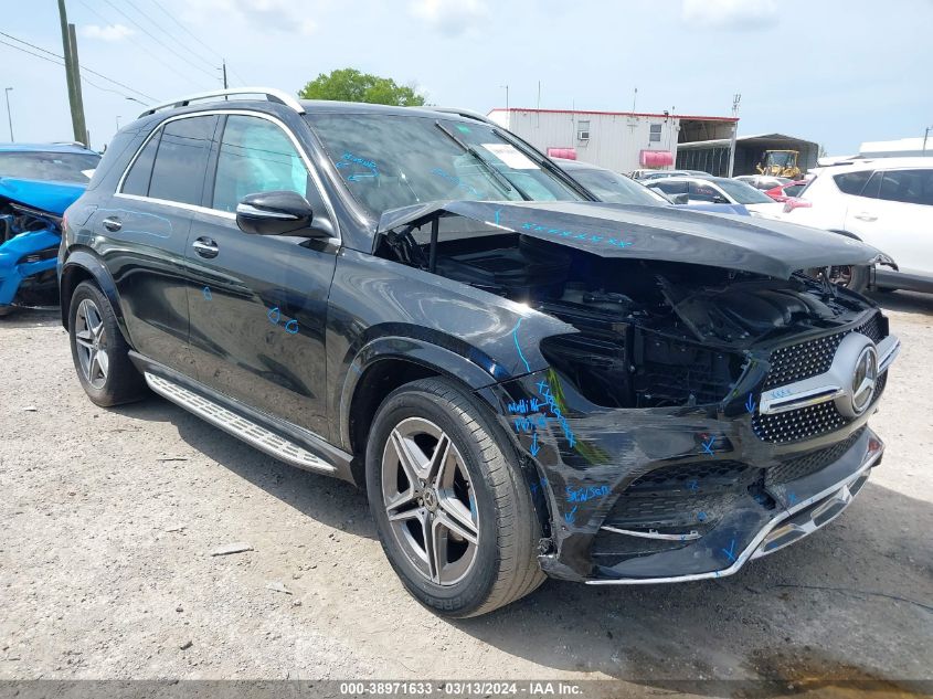 VIN: 4JGFB4JB5NA754925 | MERCEDES-BENZ GLE 350 2022 car history - Stat.vin