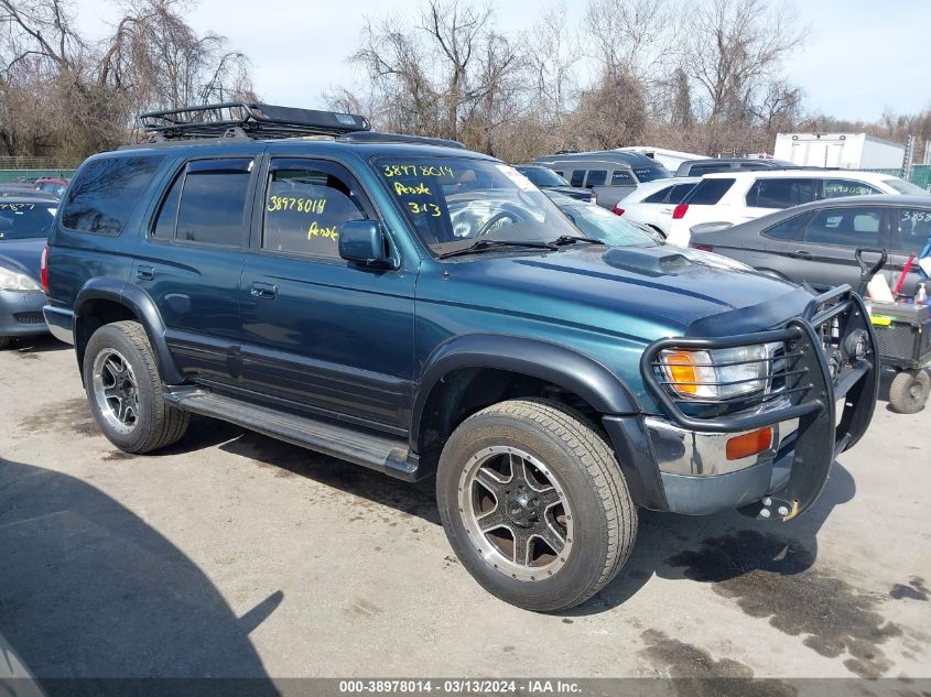VIN: JT3HN87RXW9014908 | TOYOTA 4RUNNER 1998 car history - Stat.vin