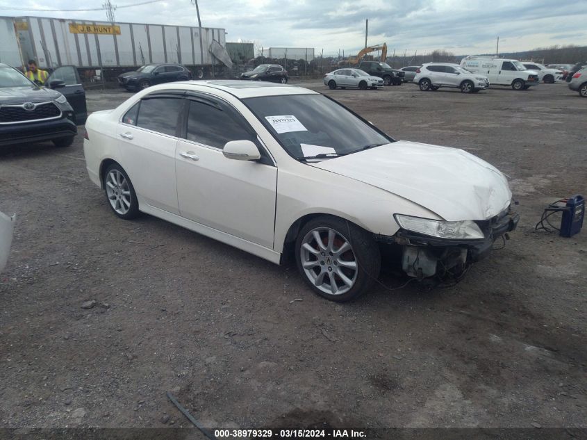 VIN: JH4CL96867C019293 | ACURA TSX 2007 car history - Stat.vin