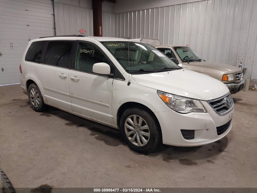 VIN: 2C4RVABG7CR354780 | VOLKSWAGEN ROUTAN 2012 car history - Stat.vin