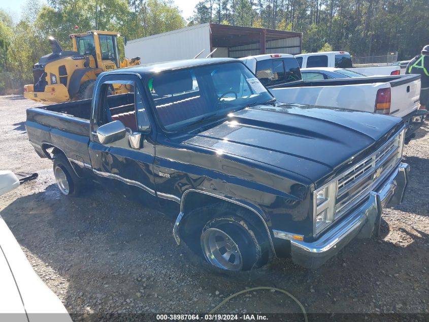 VIN: 1GCDC14H3FF332566 | CHEVROLET C10 1985 car history - Stat.vin
