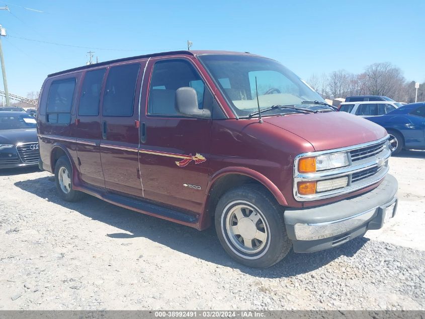 VIN: 1GBFG15R9W1011377 | CHEVROLET EXPRESS G1500 1998 car history ...