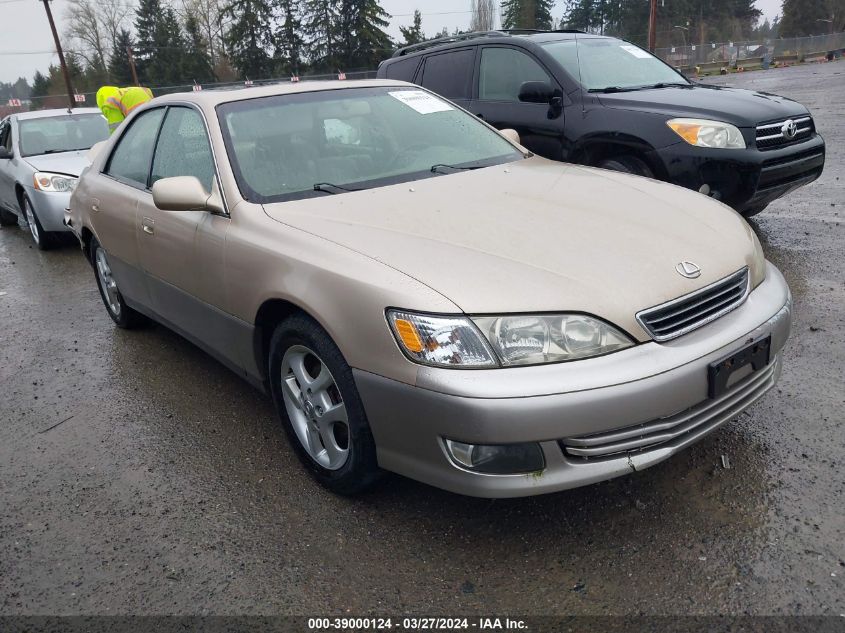 VIN: JT8BF28G010326448 | LEXUS ES 300 2001 car history - Stat.vin