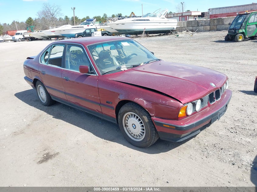 VIN: WBAHD6320RGK45101 | BMW 525 1994 car history - Stat.vin
