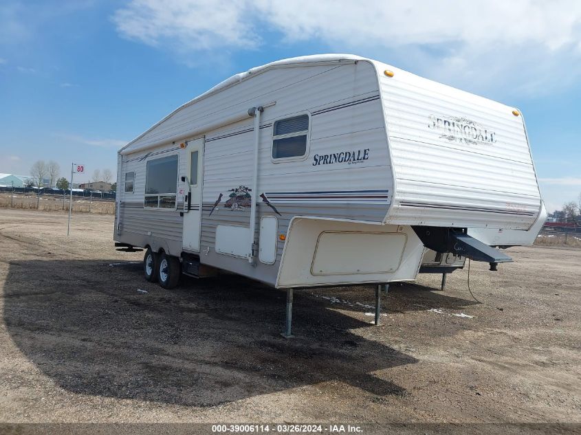 VIN: 4YDF2802873106500 | KEYSTONE SPRINGDALE 2007 car history - Stat.vin