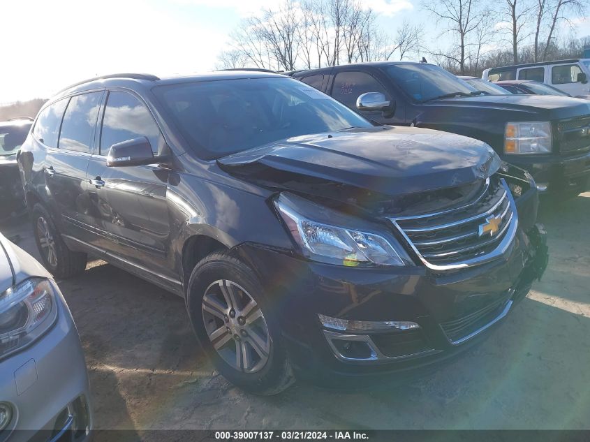 VIN: 1GNKRHKD6HJ132724 | CHEVROLET TRAVERSE 2017 2LT 3.6L V-6 DI, DOHC ...