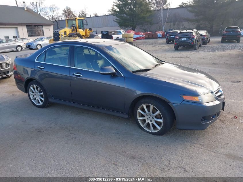 VIN: JH4CL96887C012331 | ACURA TSX 2007 car history - Stat.vin
