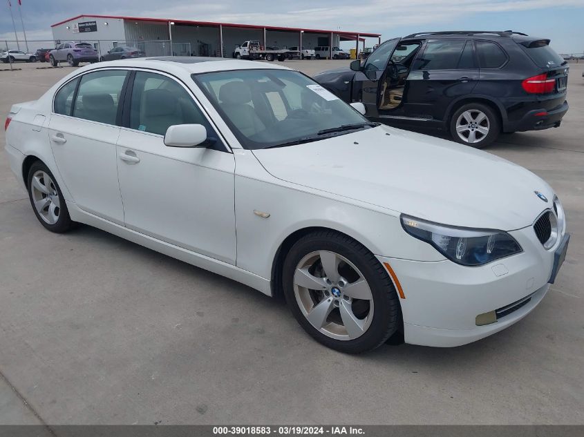 VIN: WBANU53538C111616 | BMW 528I 2008 car history - Stat.vin