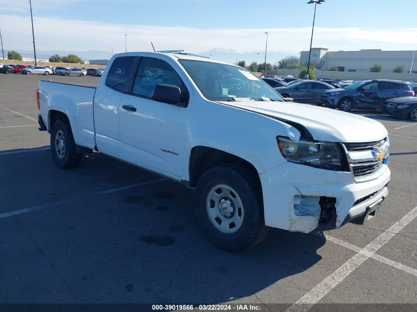 1GCHSAEA0F1263385 Chevrolet Colorado 2015 2.5 Купить из США