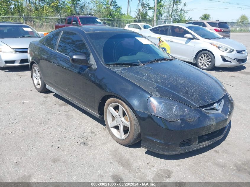 VIN: JH4DC54893C004720 | ACURA RSX 2003 car history - Stat.vin