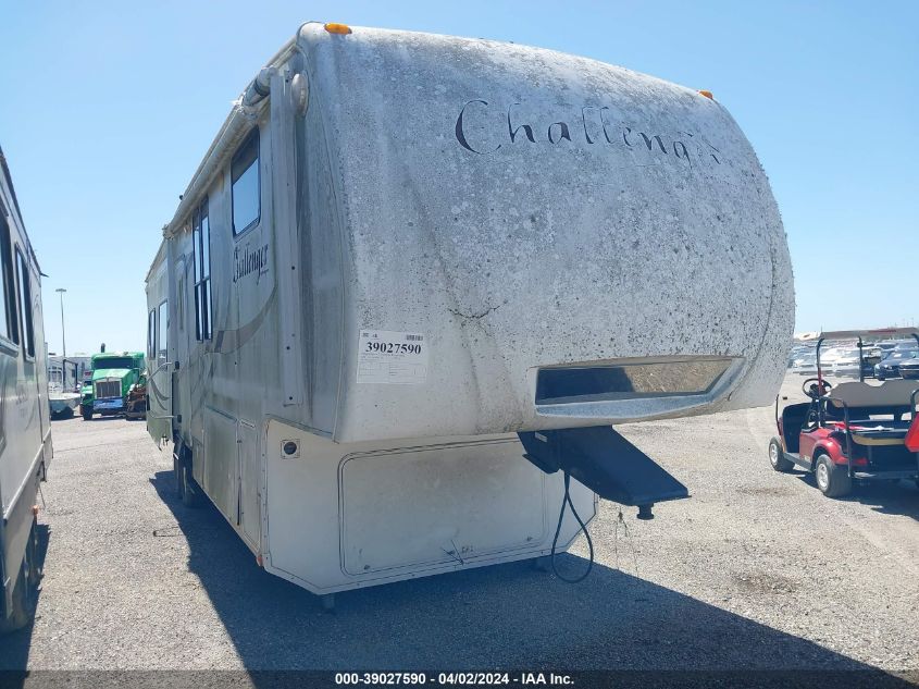 VIN: 4YD34S2X8E7511111 | KEYSTONE RV OTHER 2008 car history - Stat.vin