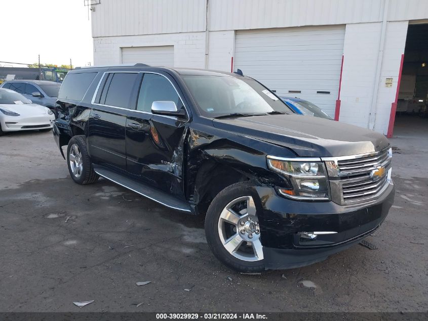 VIN: 1GNSCJKCXLR205619 | CHEVROLET SUBURBAN 2020 C1500 PREMIER 5.3L V8 ...