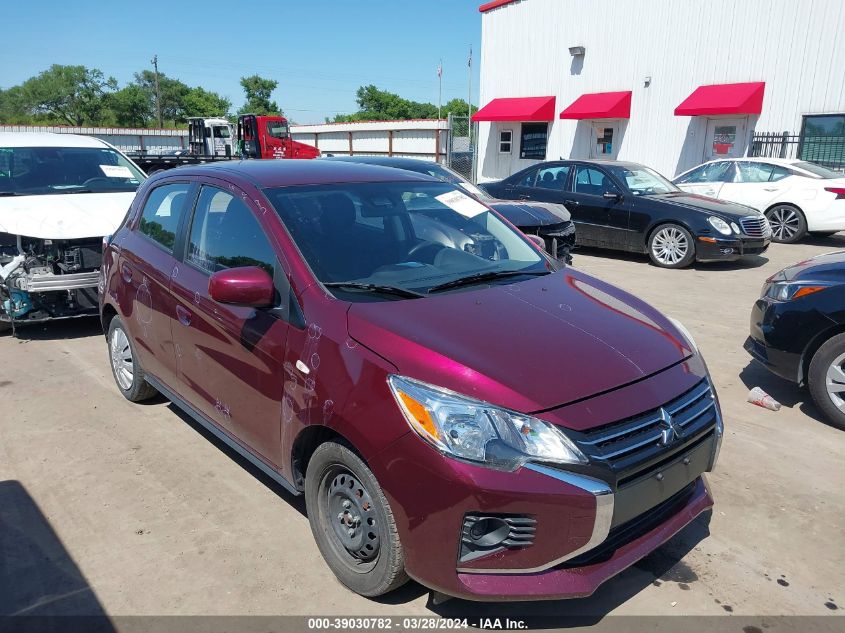 ML32AUHJ2MH013871 Mitsubishi Mirage 2021 1.2 Купить из США