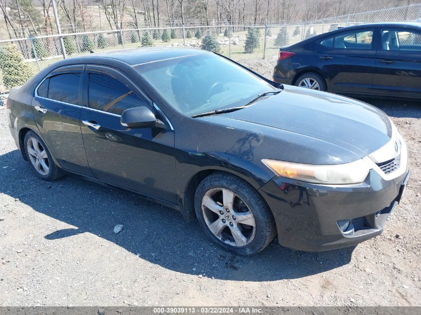 VIN: JH4CU26679C007000 | ACURA TSX 2009 car history - Stat.vin
