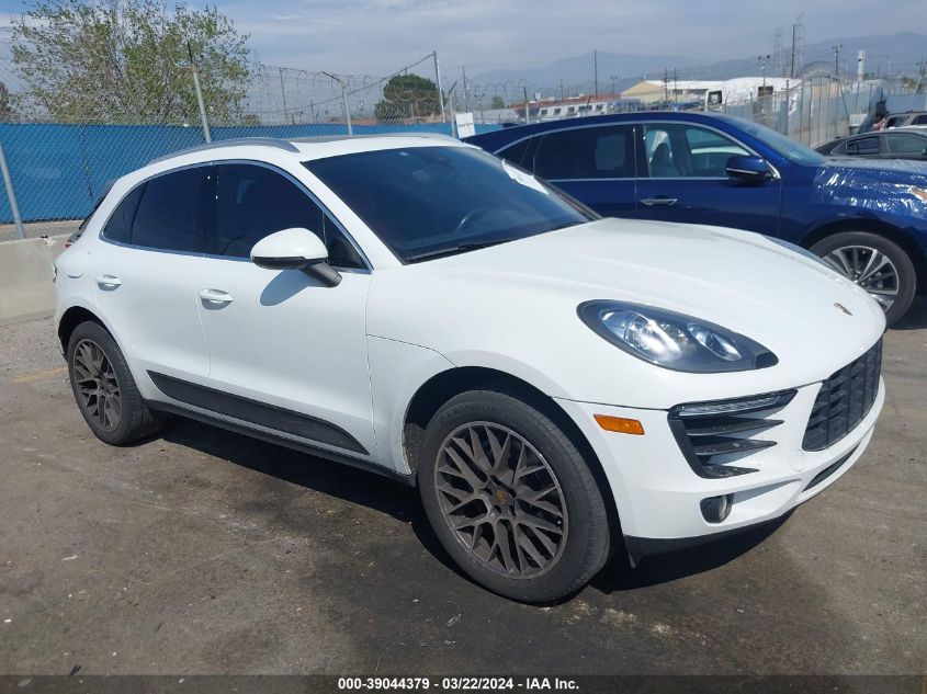 VIN: WP1AB2A56HLB10998 | PORSCHE MACAN 2017 car history - Stat.vin