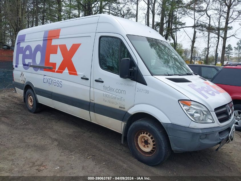 VIN: WD3PE8CB0C5669401 | MERCEDES-BENZ SPRINTER 2500 2012 car history ...