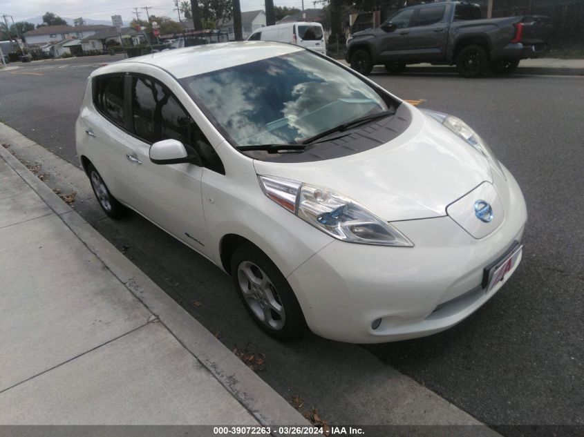 VIN: JN1AZ0CP6BT009437 | NISSAN LEAF 2011 car history - Stat.vin