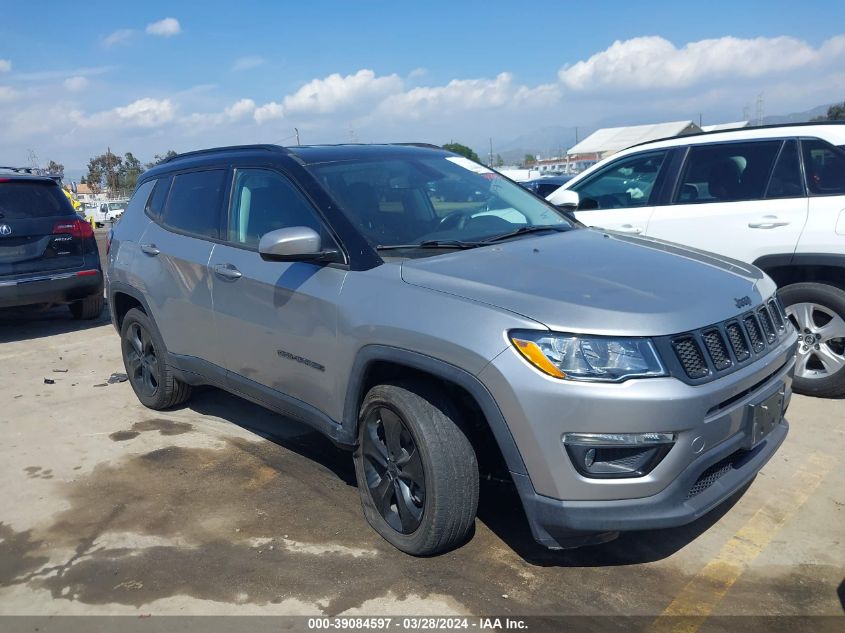 VIN: 3C4NJDBB6LT165292 | JEEP COMPASS 2020 historia del auto - Stat.vin