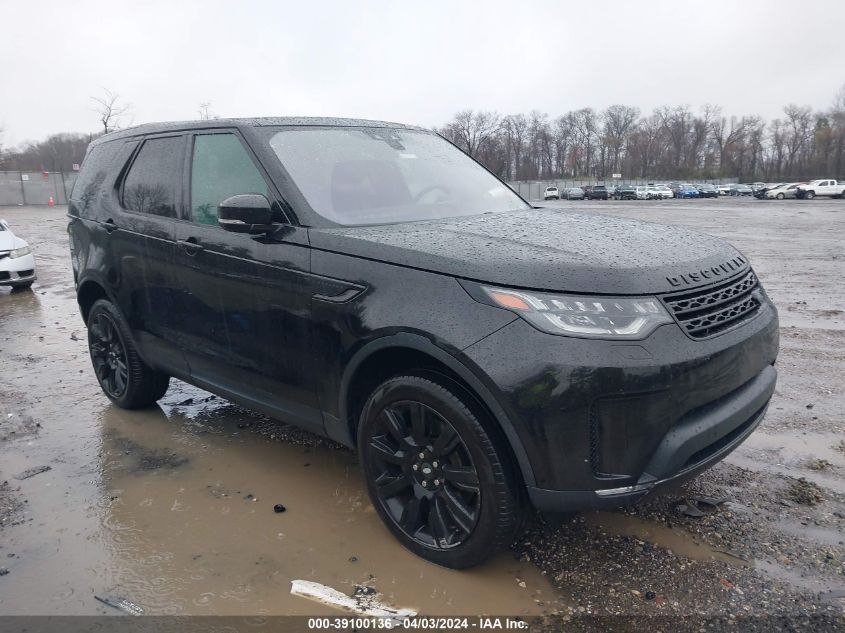 VIN: SALRRBBV5HA021734 | LAND ROVER DISCOVERY 2017 car history - Stat.vin