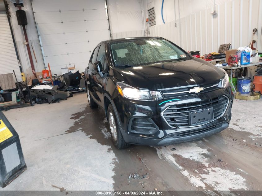 VIN: 3GNCJNSB4HL281358 | CHEVROLET TRAX 2017 car history - Stat.vin