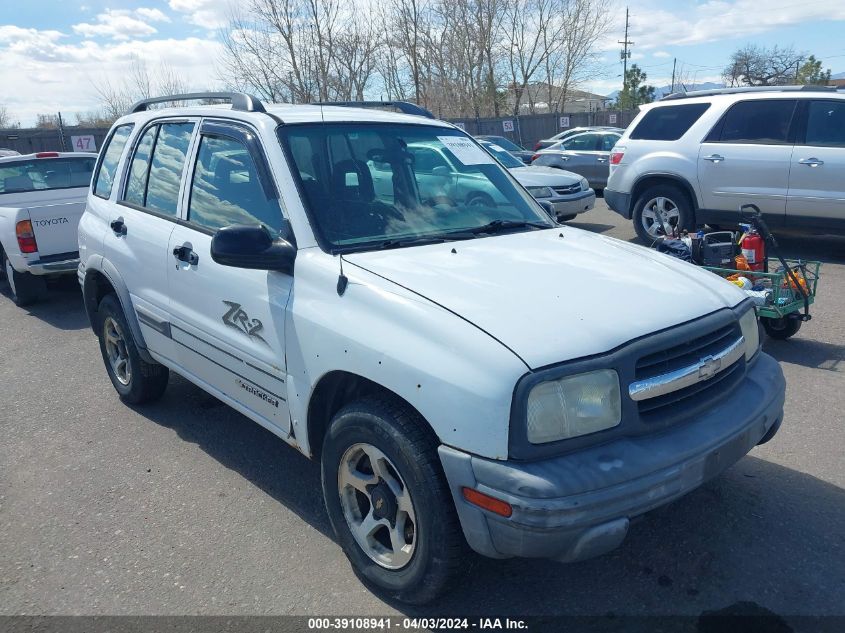 VIN: 2CNBJ734426935623 | CHEVROLET TRACKER 2002 car history - Stat.vin