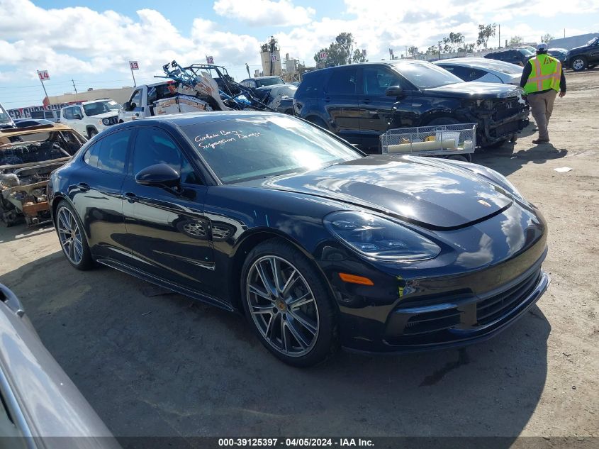 VIN: WP0AB2A71JL134764 | PORSCHE PANAMERA 2018 car history - Stat.vin