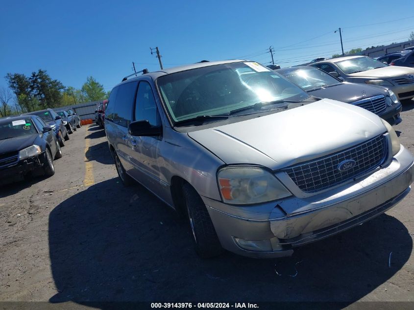 VIN: 2FMZA58206BA11297 | FORD FREESTAR 2006 LIMITED Silver 4.2L V-6 ...