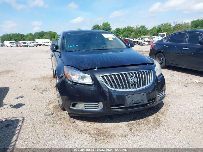 VIN: W04G15GV5B1071180 | BUICK REGAL 2011 car history - Stat.vin