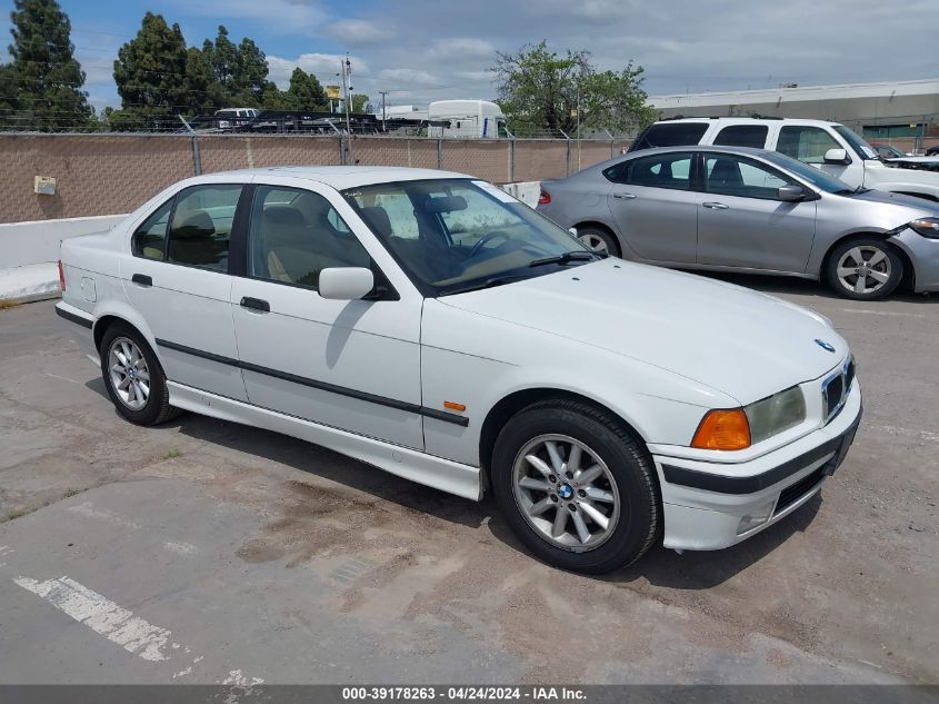 VIN: WBACD4322WAV56056 | BMW 328I 1998 car history - Stat.vin