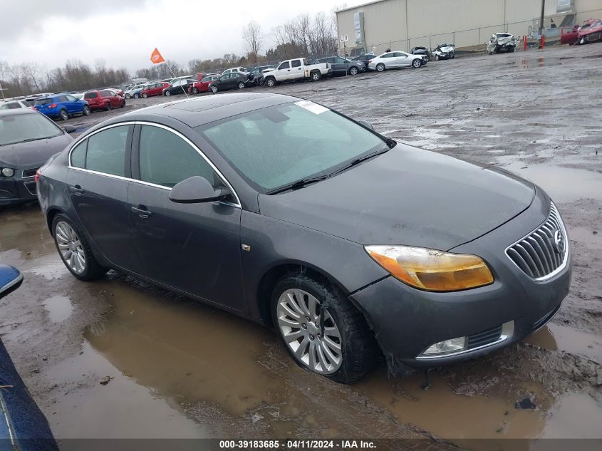 VIN: W04GP5EC6B1123481 | BUICK REGAL 2011 car history - Stat.vin