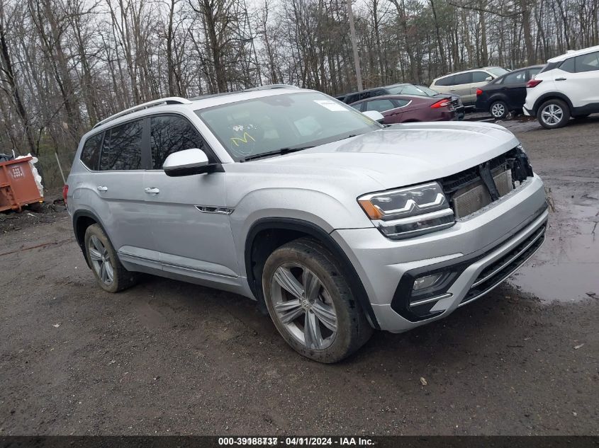 VIN: 1V2PR2CA8JC554664 | VOLKSWAGEN ATLAS 2018 car history - Stat.vin