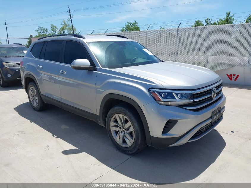 VIN: 1V2GP2CA4MC596405 | VOLKSWAGEN ATLAS 2021 car history - Stat.vin