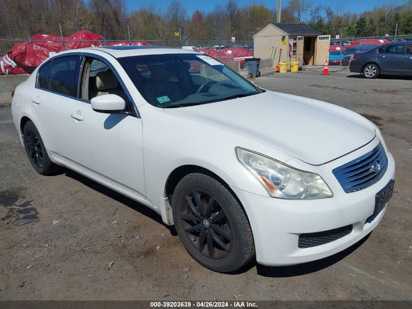 VIN: JNKCV61F59M353519 | INFINITI G37X 2009 car history - Stat.vin