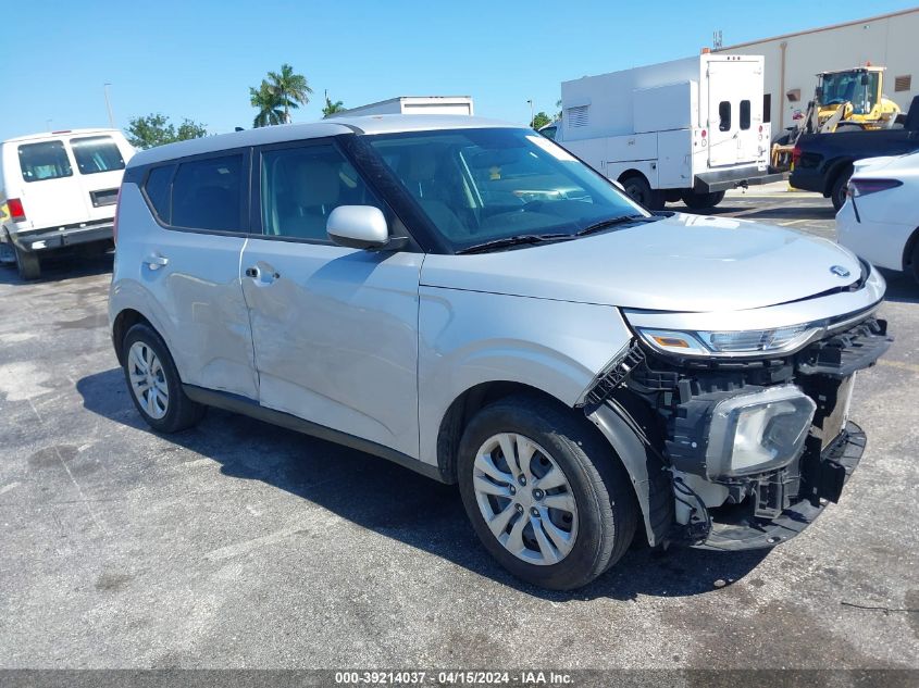 VIN: KNDJ23AU4L7027408 | KIA SOUL 2020 LX Silver 2.0L I-4 DOHC, VVT ...