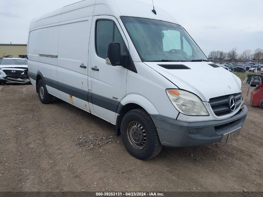 VIN: WD3PE8CC4A5496889 | MERCEDES-BENZ SPRINTER VAN 2500 2010 car ...