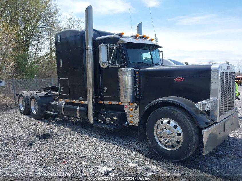 VIN: 1XP5DB9X01D560860 | PETERBILT 379 2001 car history - Stat.vin