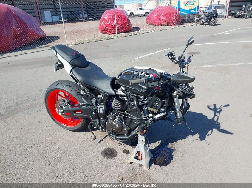 VIN: JYARM27E9KA004002 | YAMAHA MT07 2019 car history - Stat.vin