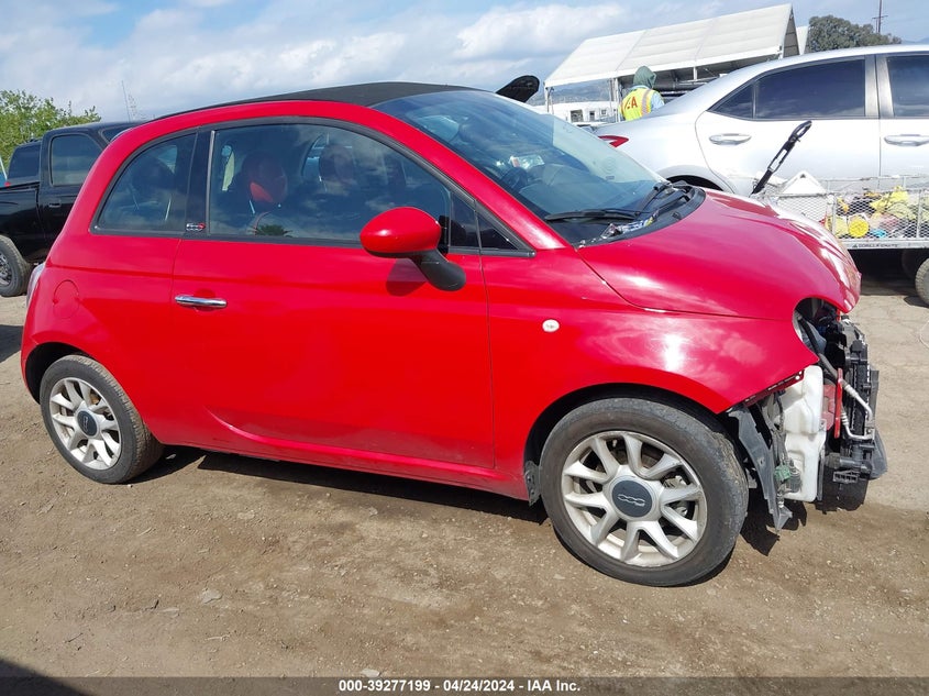 VIN: 3C3CFFLR3HT569646 | FIAT 500C 2017 car history - Stat.vin