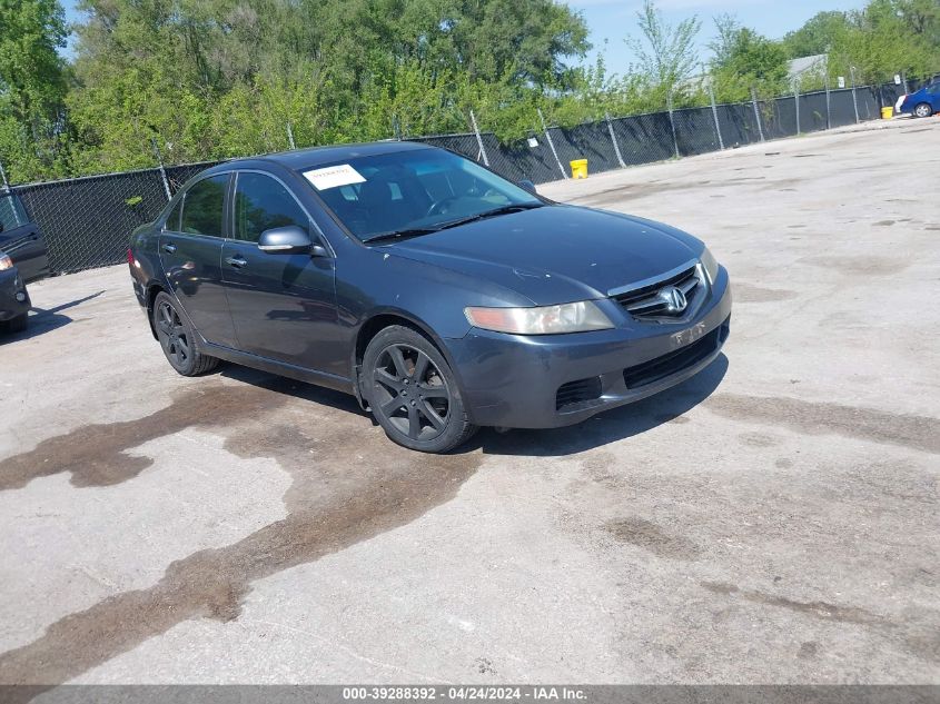 VIN: JH4CL96894C040991 | ACURA TSX 2004 historia del auto - Stat.vin
